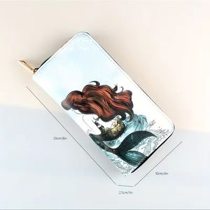 Bags | Little Mermaid Wallet | Poshmark